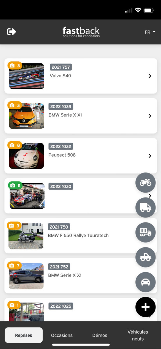 Fastback: dealersoftware voor autoprofessionals