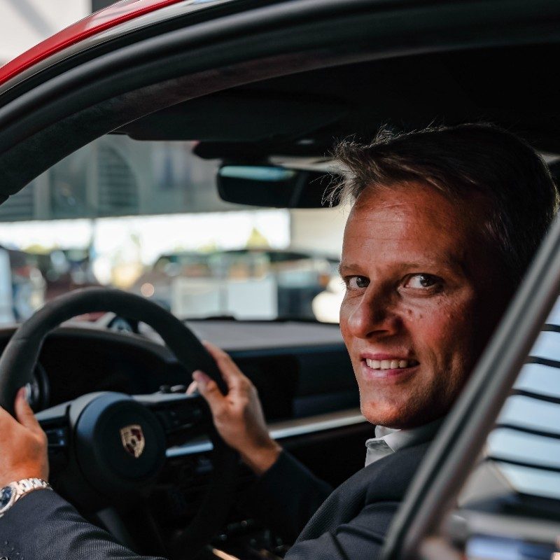 Gaëtan Van Calster, PDG chez RS Motors Porsche-Centre W-V et ...